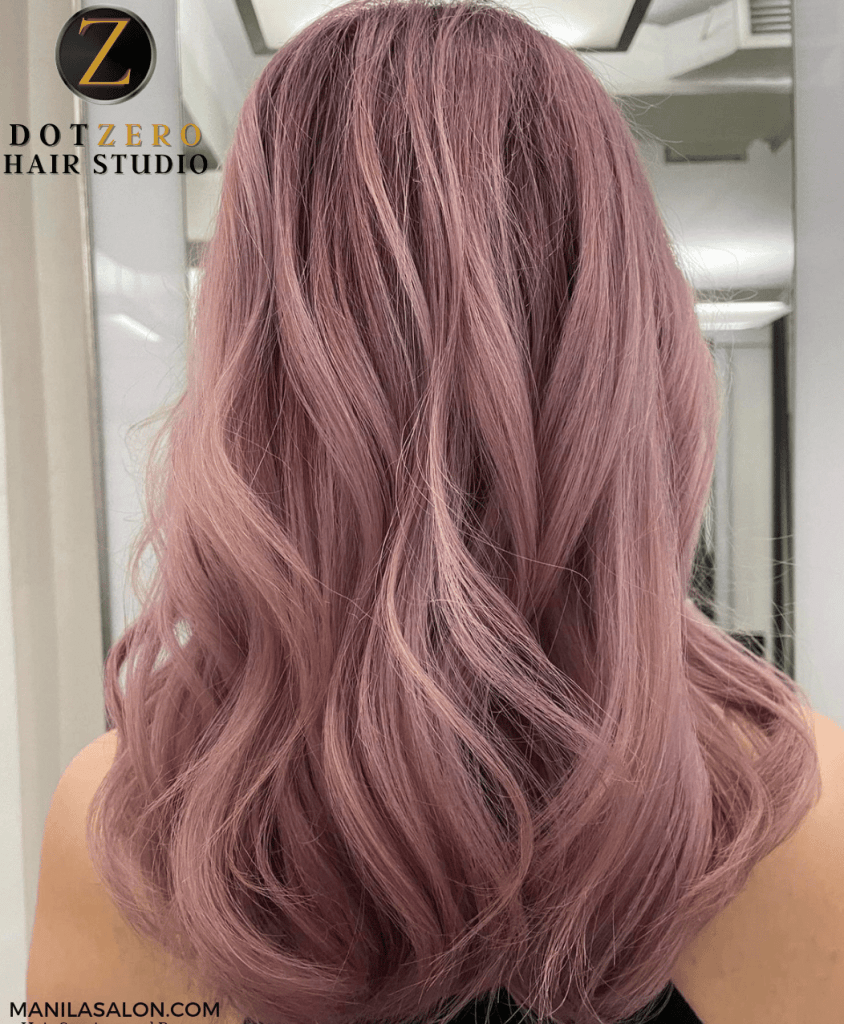 DOT ZERO Hair Studio - Hair Salon Price List Philippines - DOT ZERO ...