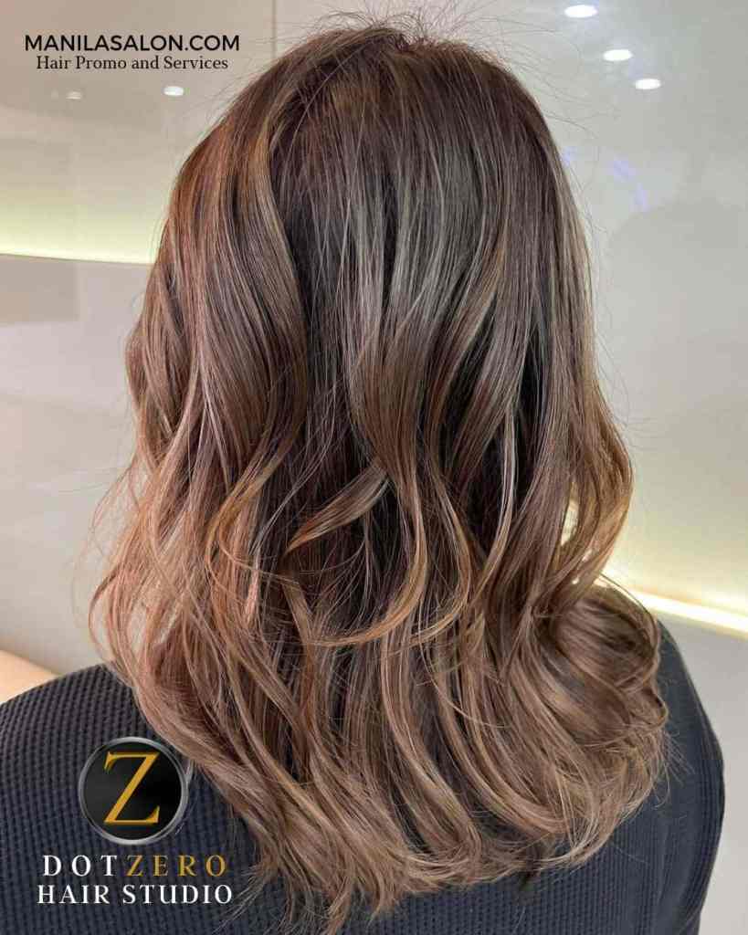 Ombre Salon - DOT ZERO Hair Studio | Philippines Salon - Ombre hair ...